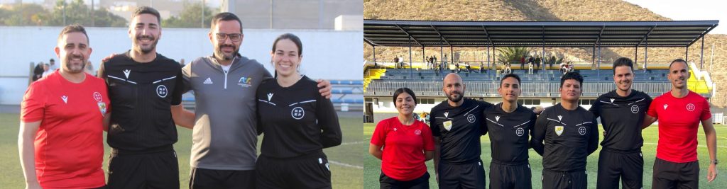 Nuevos árbitros completan su formación en Gran Canaria - ICAD